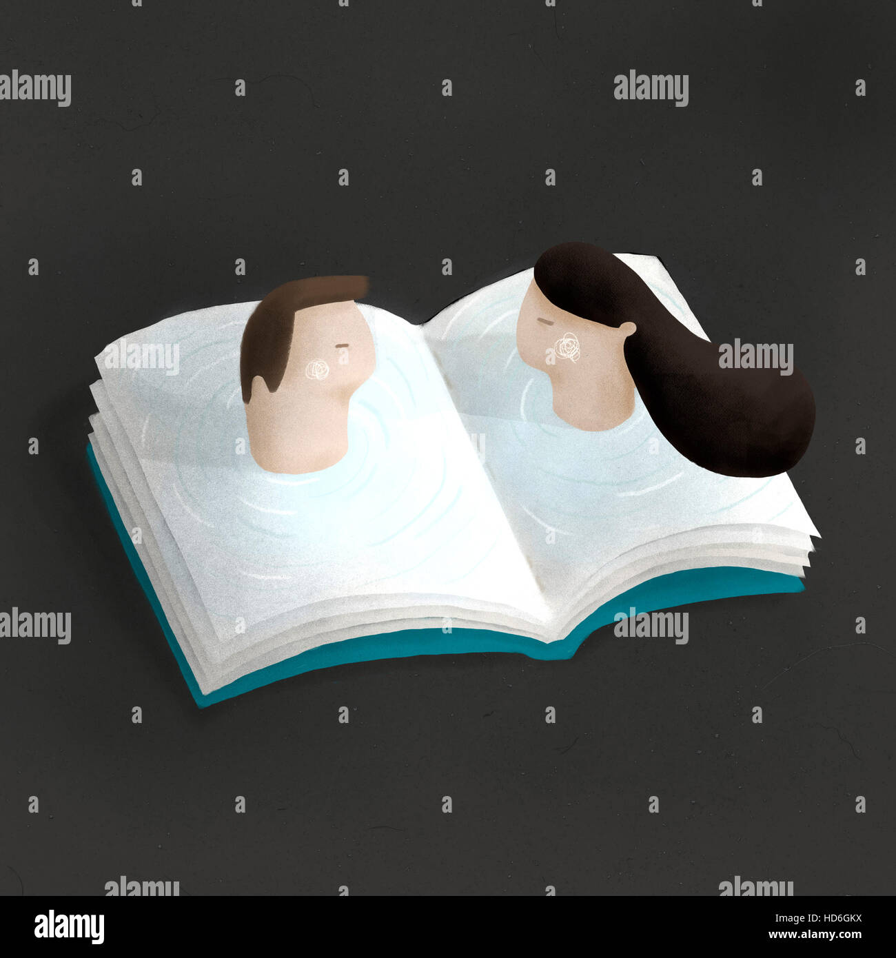 Human emerging hi-res stock photography and images - Alamy