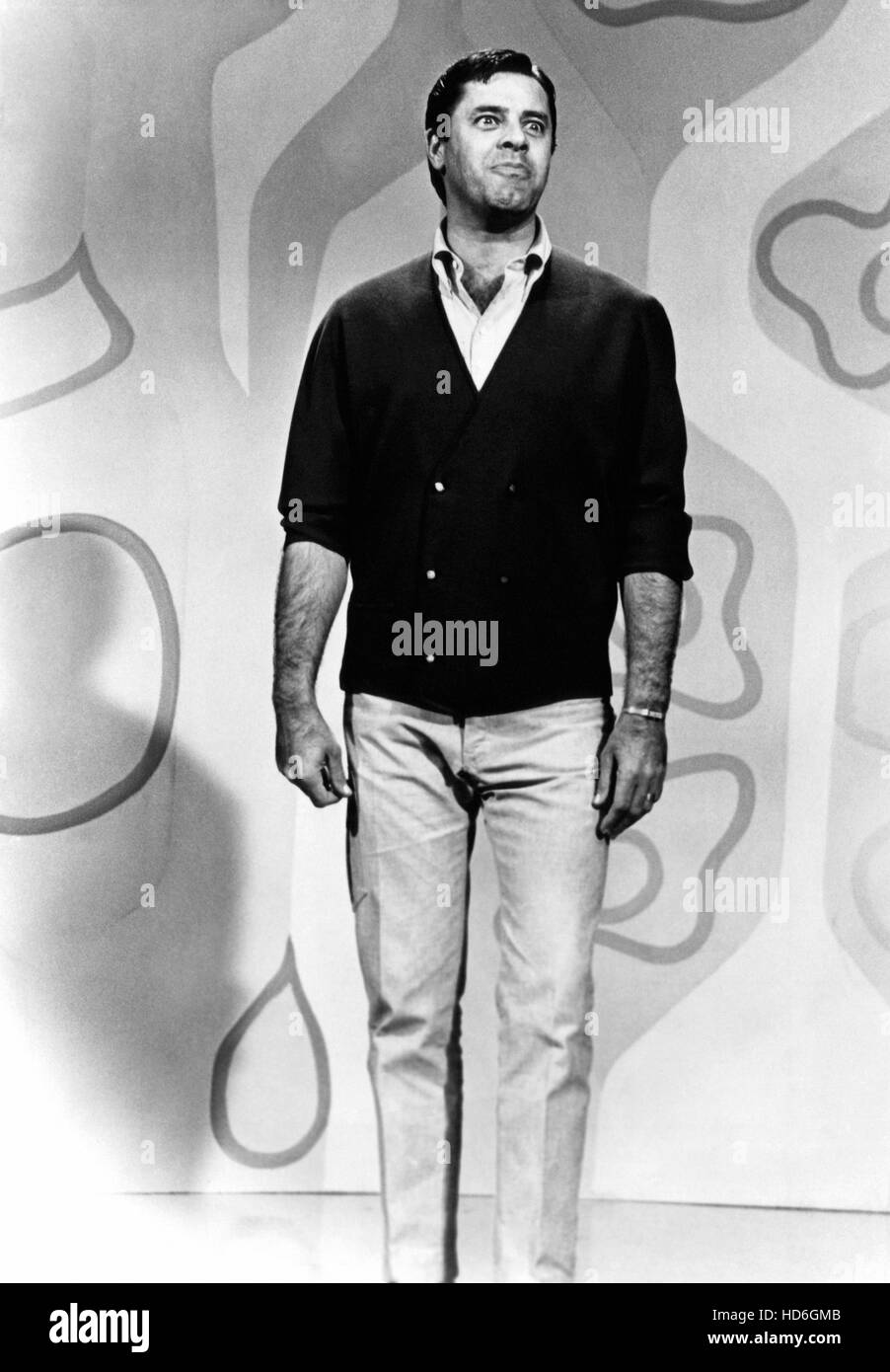 ROWAN AND MARTIN'S LAUGH-IN, guest Jerry Lewis, (1968), 1968-73 Stock ...
