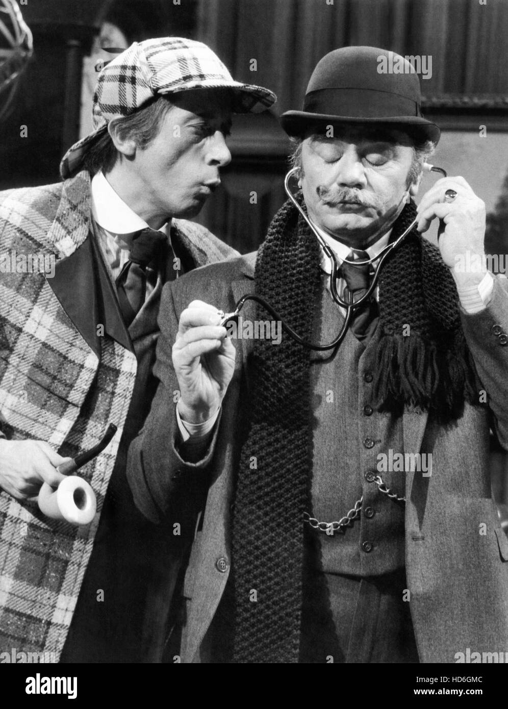 ROWAN AND MARTIN'S LAUGH-IN, from left, cast member Dennis Allen, guest ...
