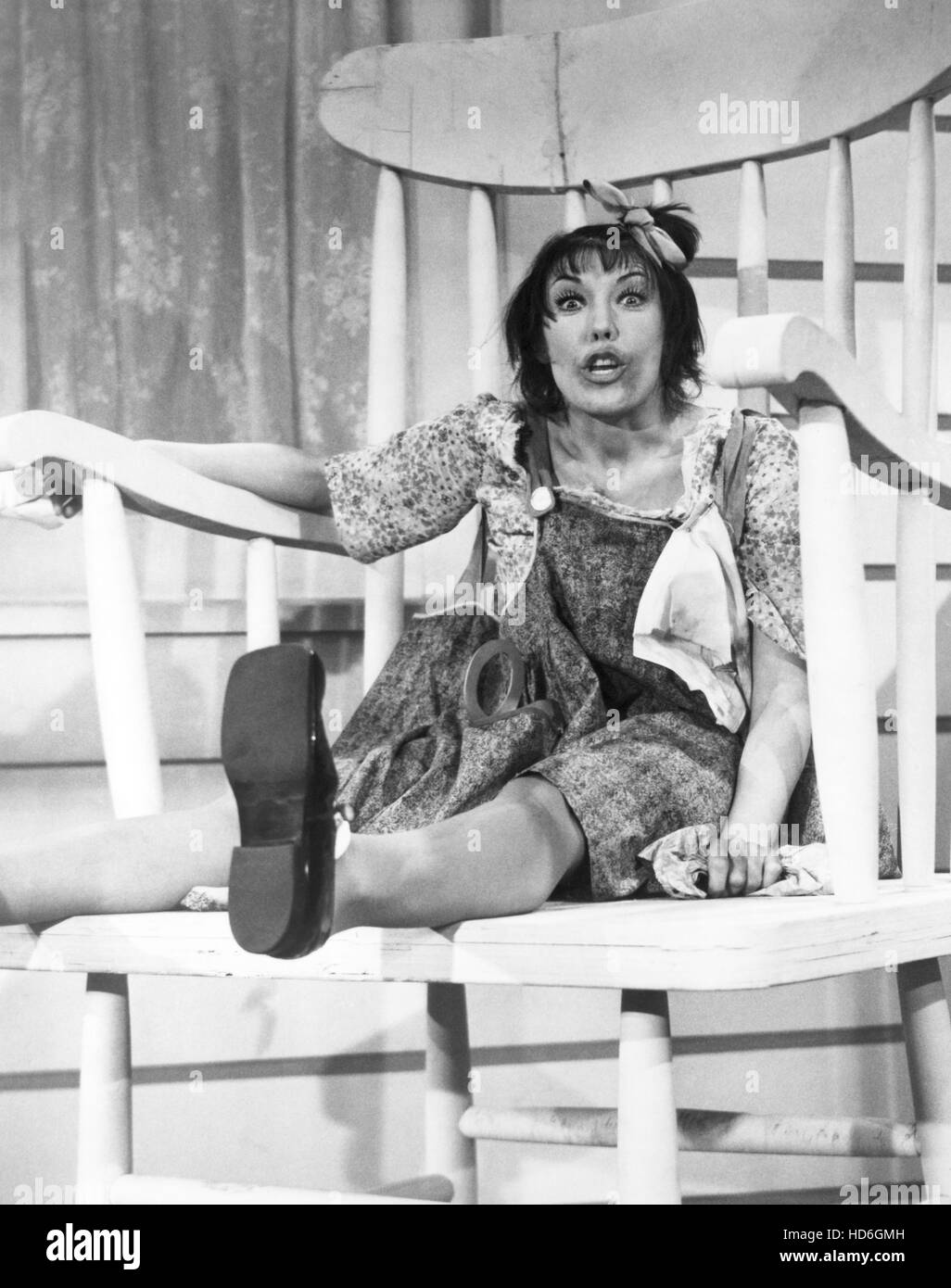 ROWAN & MARTIN'S LAUGH-IN, Lily Tomlin (as Edith Ann), 1968-73 Stock ...