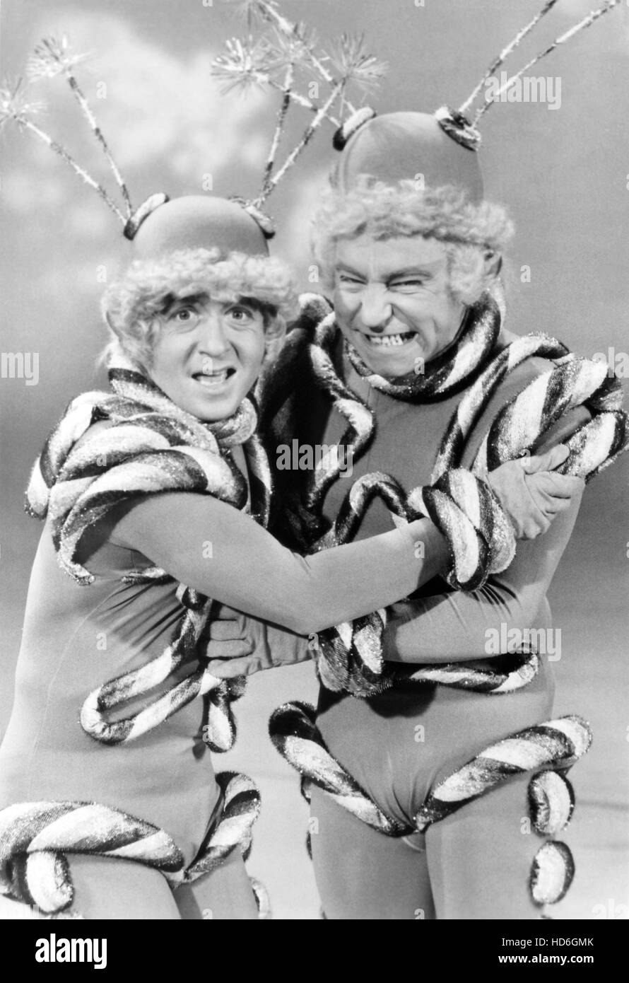 ROWAN & MARTIN'S LAUGH-IN, (from left): Arte Johnson, Henry Gibson ...
