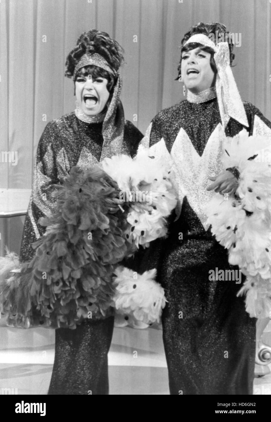 ROWAN & MARTIN'S LAUGH-IN, (from left): Jo Anne Worley, Alan Sues, 1968 ...