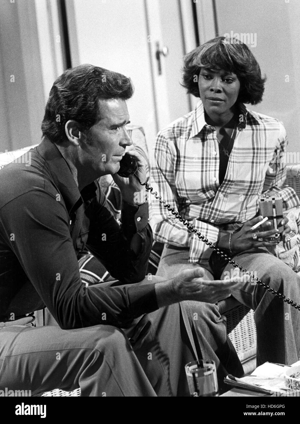 ROCKFORD FILES, "Second Chance" (Season 4), James Garner, Dionne ...