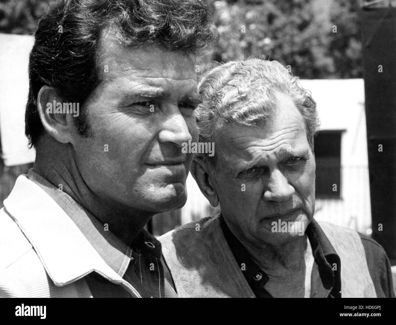 ROCKFORD FILES, James Garner, Joseph Cotten, 'This Case Is Closed ...