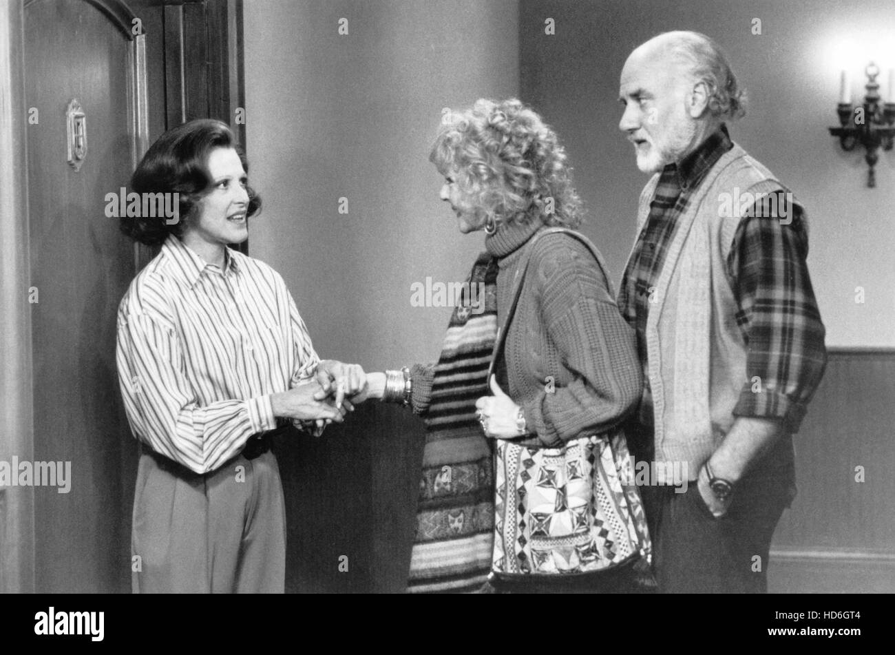 ROOM FOR TWO, from left: Linda Lavin, Bess Meyer, Peter Michael Goetz ...