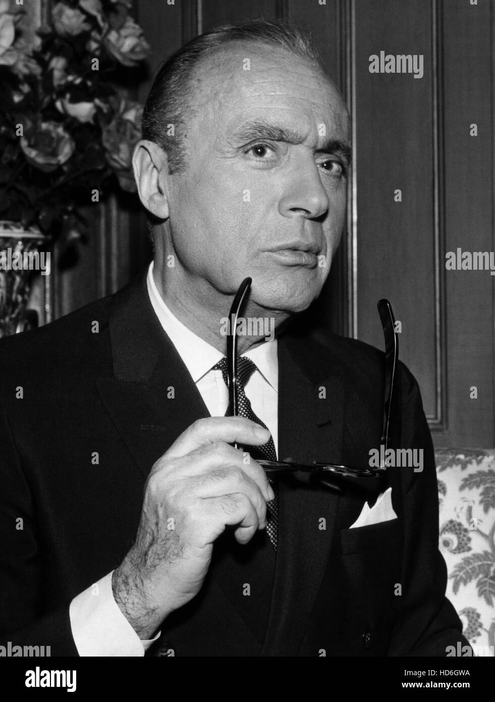 THE ROGUES, Charles Boyer, 1964-65 Stock Photo - Alamy
