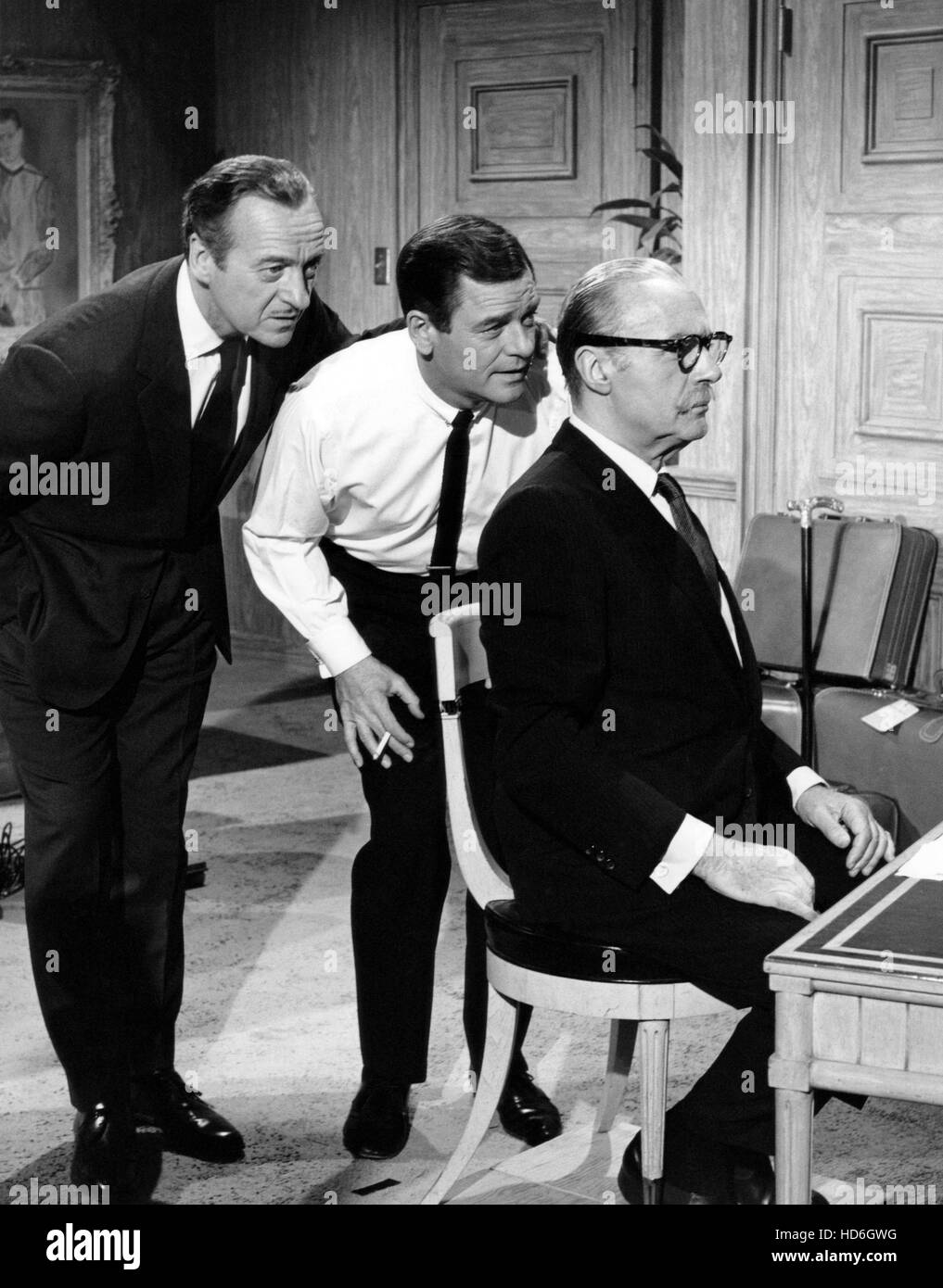 THE ROGUES, David Niven, Gig Young, Charles Boyer, 'Bless You, G ...