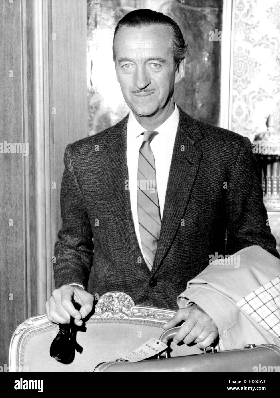 THE ROGUES, David Niven, 1964-65 Stock Photo - Alamy