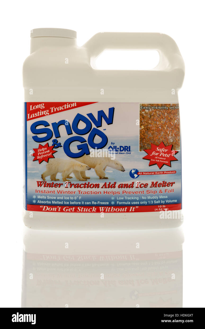 Snow on sidewalks hi-res stock photography and images - Alamy