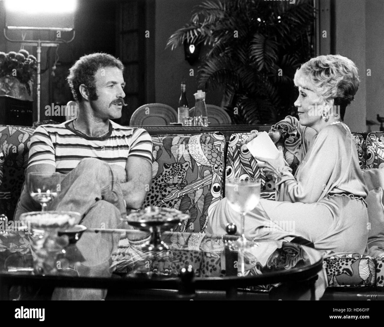 RONA LOOKS AT JAMES CAAN, MICHAEL CAINE, ELLIOTT GOULD AND BURT ...