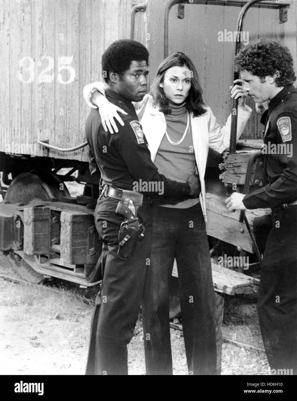 THE ROOKIES, Georg Stanford Brown, Kate Jackson, Bruce Fairbairn, 1972 ...