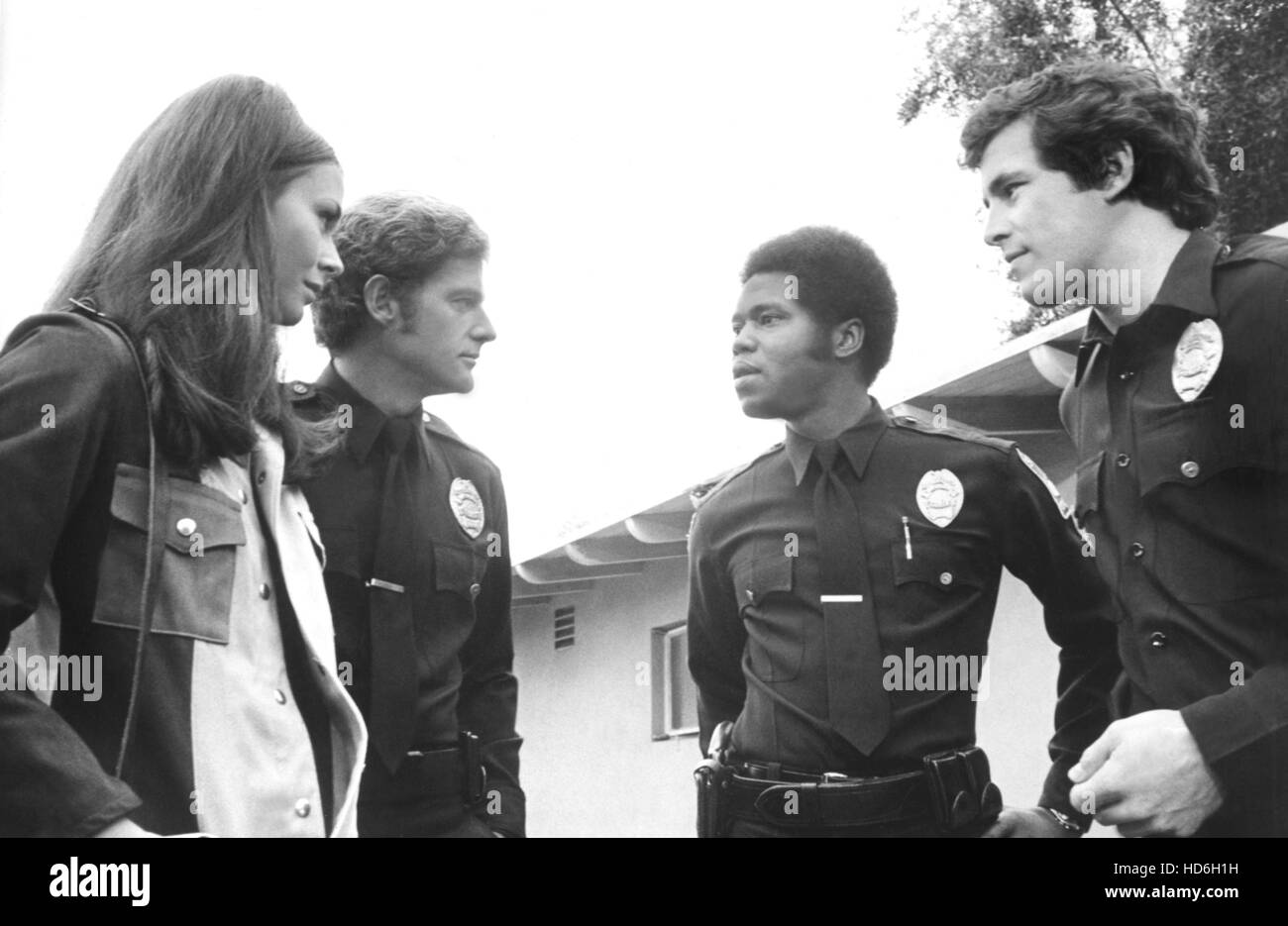 THE ROOKIES, Kate Jackson, Sam Melville, Georg Stanford Brown, Michael ...