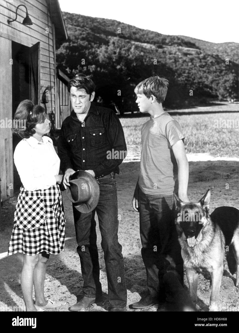 SMOKE, Jacqueline Scott, Earl Holliman, Ron Howard, 1970 Stock Photo ...