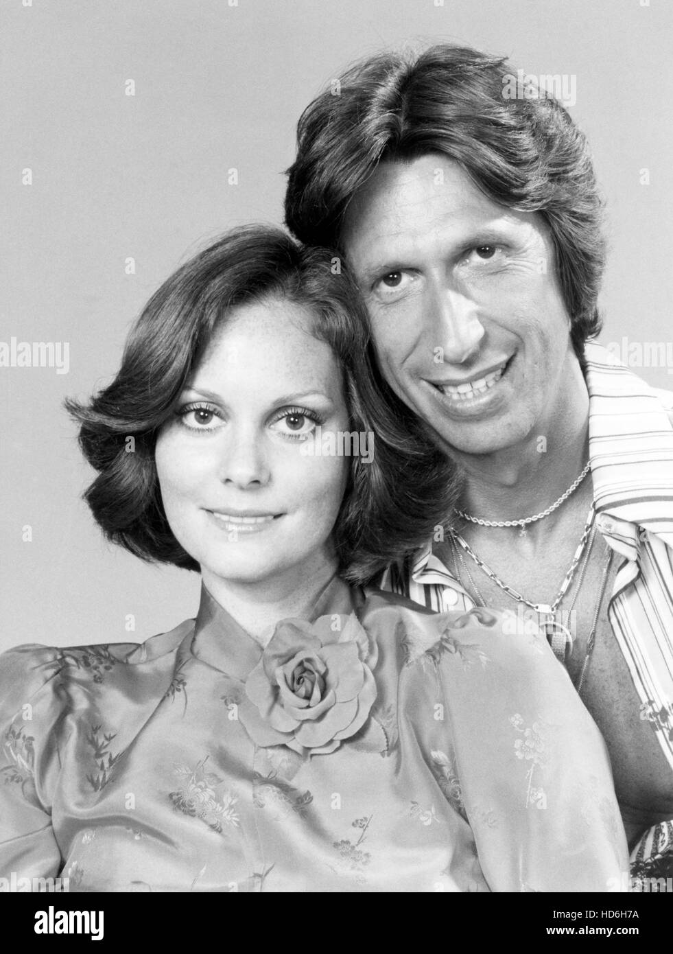 SNIP, from left: Lesley Ann Warren, David Brenner, 1976 Stock Photo - Alamy