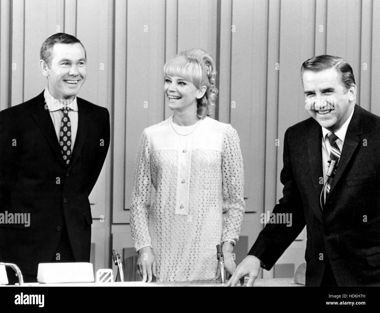 SNAP JUDGMENT, Johnny Carson, Patricia Harty, Ed McMahon, 1967-69 Stock ...