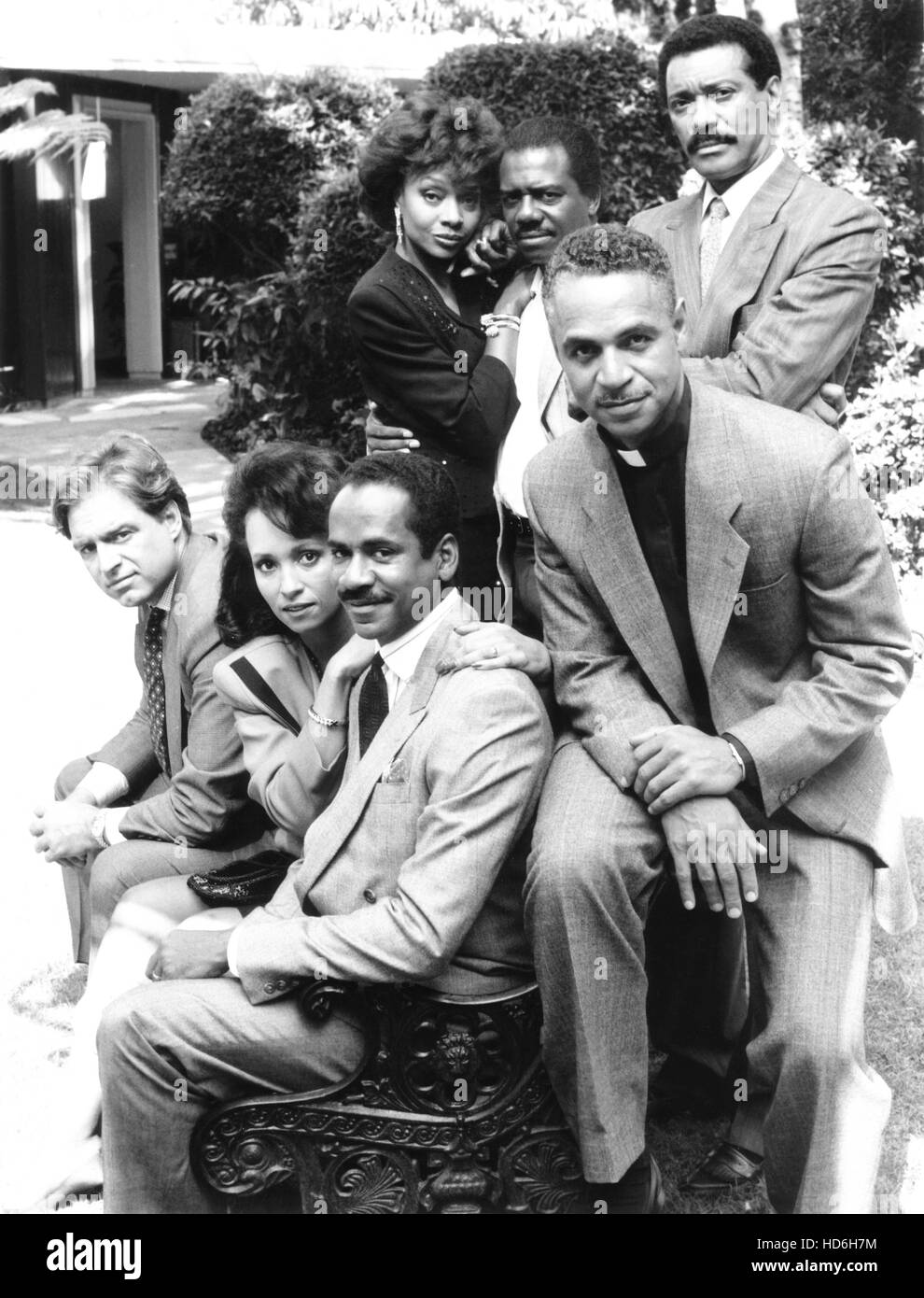 SNOOPS, clockwise from far left: Tom Calloway, Beverly Todd, Harrison ...