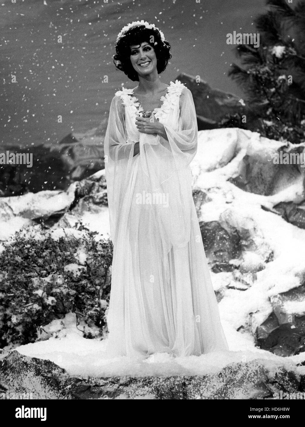 THE SONNY AND CHER COMEDY HOUR, Cher, 1971-1974 Stock Photo - Alamy