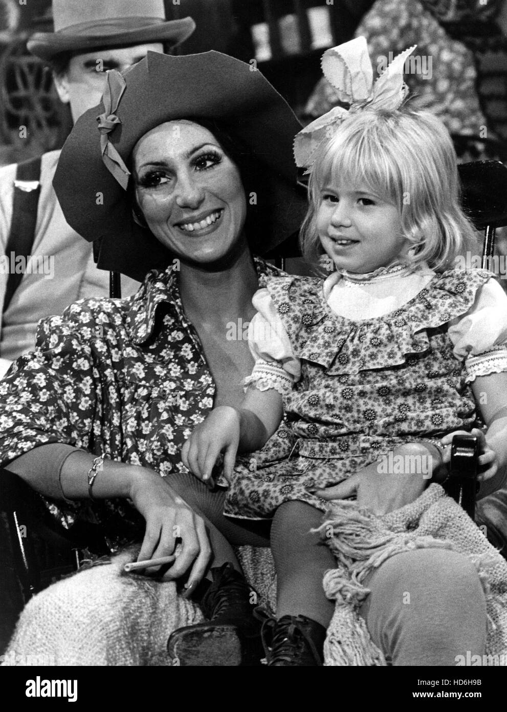 Cher 1970s show hi-res stock photography and images - Alamy