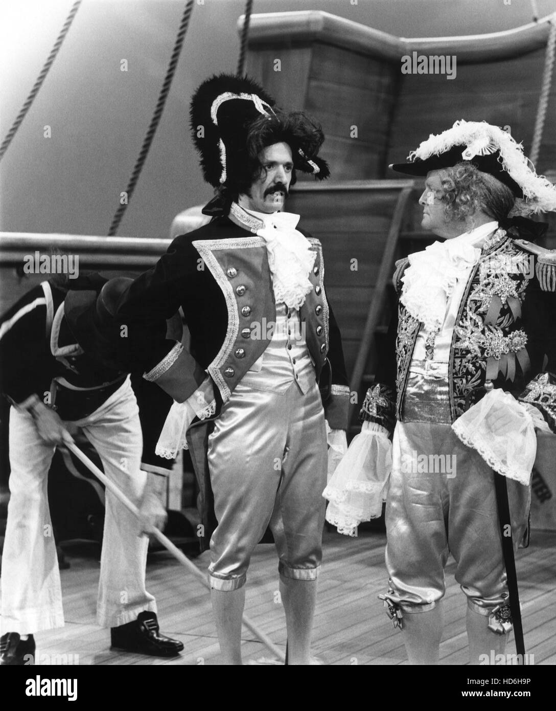 THE SONNY AND CHER COMEDY HOUR, from left: Sonny Bono, Truman Capote ...