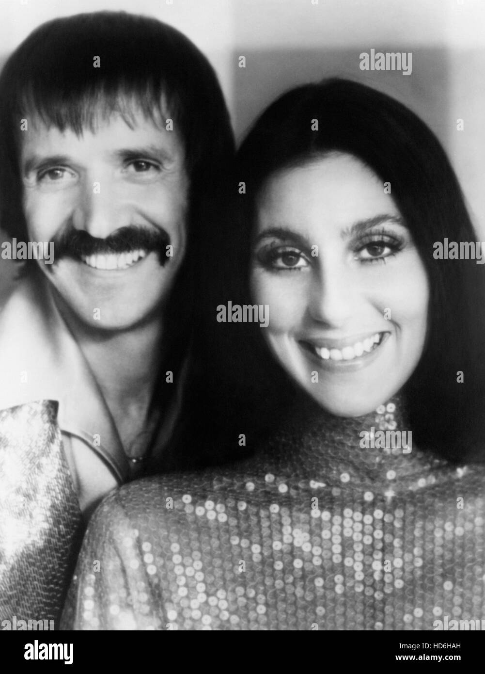 THE SONNY AND CHER SHOW, Sonny and Cher, 1976-77 Stock Photo - Alamy