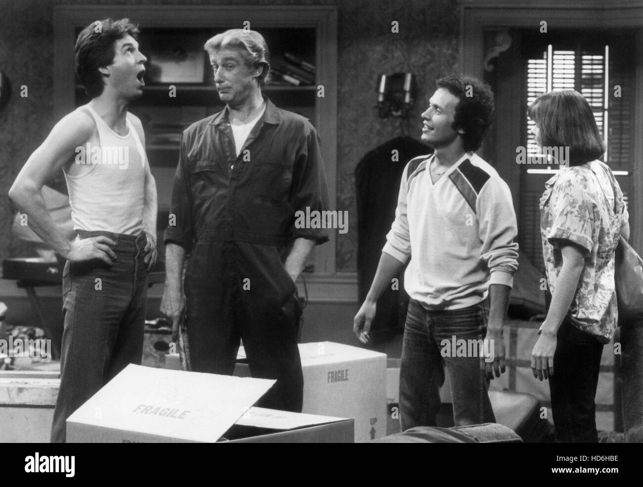SOAP, Ted Wass, Richard Mulligan, Billy Crystal, Rebecca Balding, 1977 ...