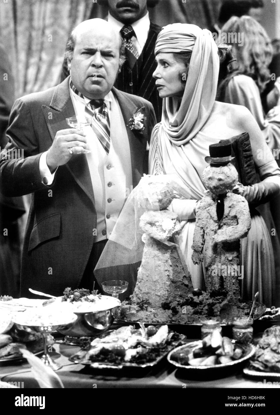 SOAP, from left: Sorrell Brooke, Katherine Helmond, 1977-81 Stock Photo ...