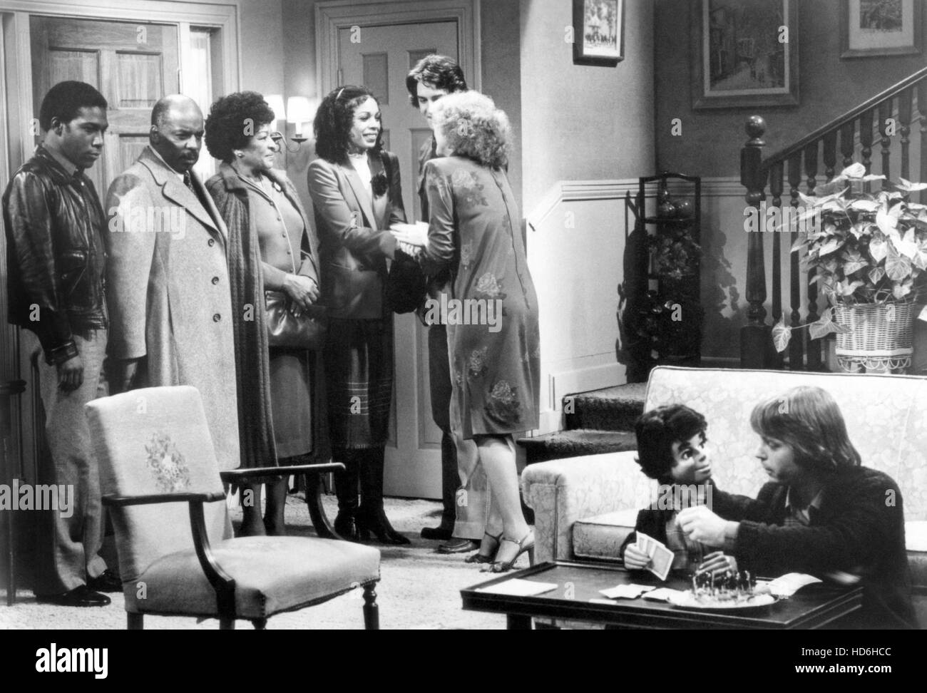 SOAP, (from left): Kene Holliday, Mel Stewart, Royce Wallace, Lynne ...