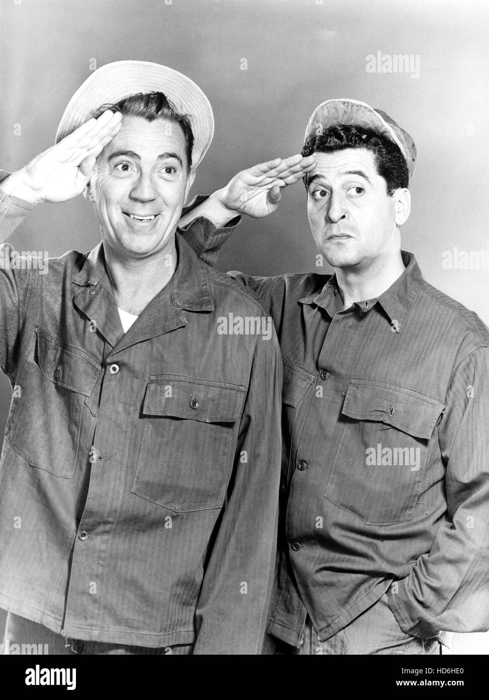 THE SOLDIERS, Tom D'Andrea, Hal March, 1955 Stock Photo - Alamy