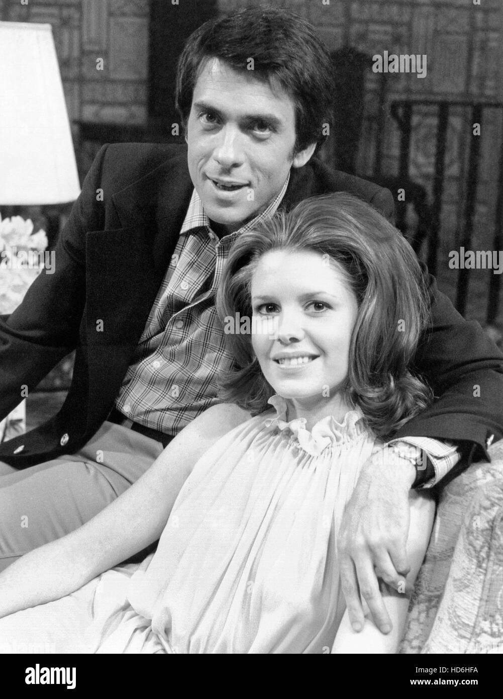 SOMERSET, from left, Barry Jenner, Fawne Harriman, 1970-76 (1974 photo ...