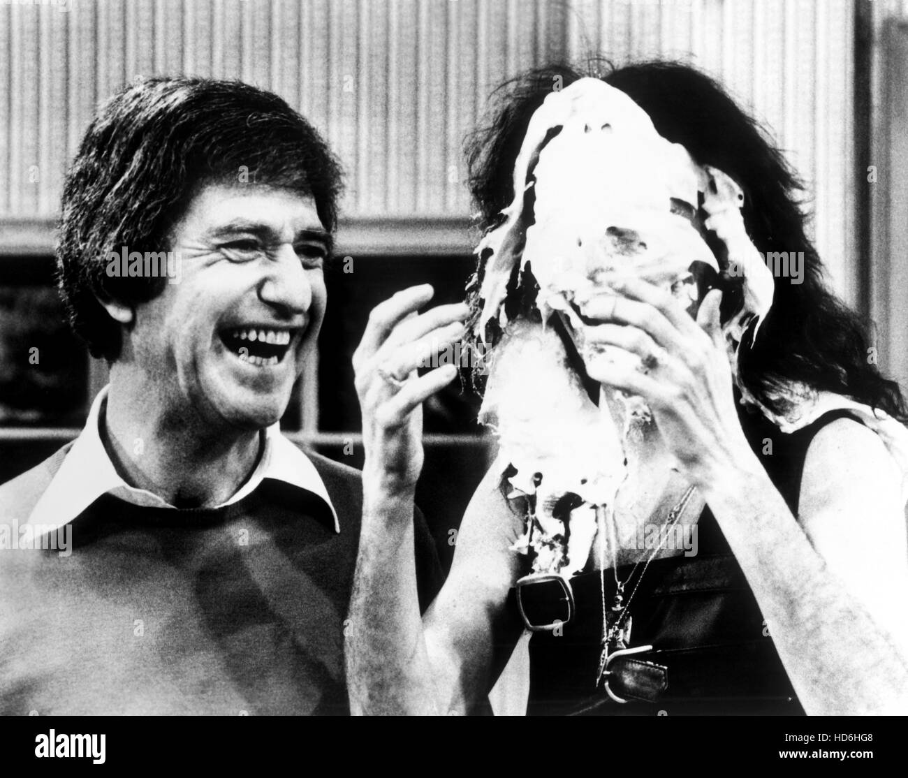 THE SOUPY SALES SHOW, from left: Soupy Sales, Alice Cooper, 1976 Stock ...