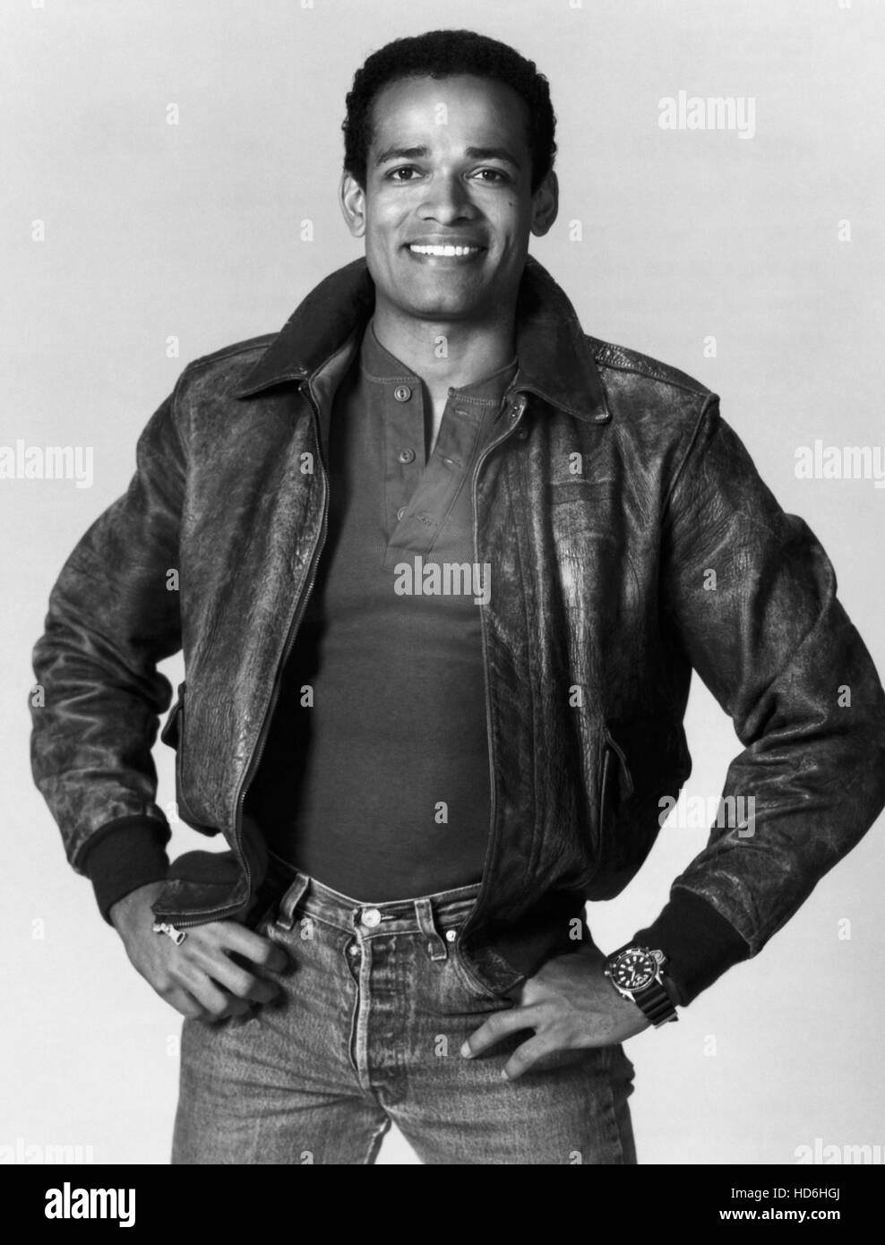 SONNY SPOON, Mario Van Peebles, 1988, (c)Stephen J. Cannell Productions ...