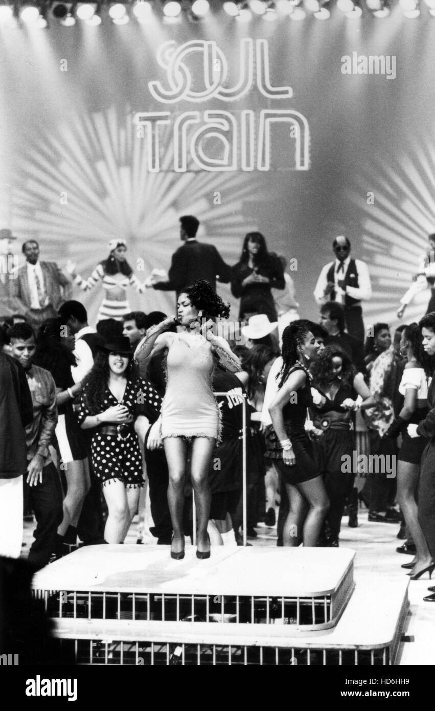 SOUL TRAIN, Season 20, 1990. 1971-. (c) Tribune Entertainment/ Courtesy ...