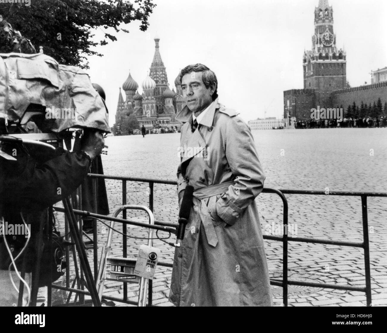 THE SOVIET UNION-SEVEN DAYS IN MAY, Dan Rather on location in Russia ...