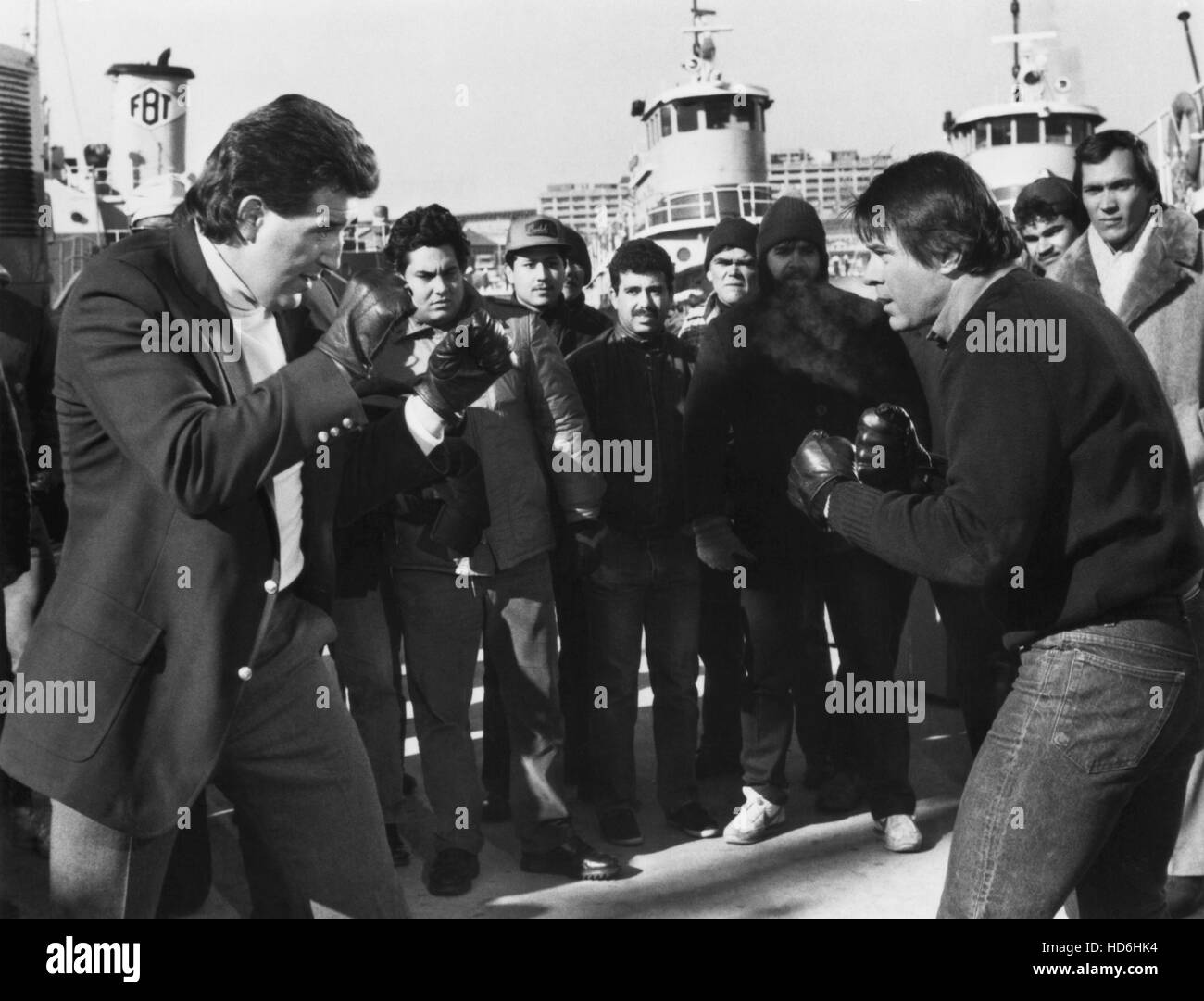 SPENSER: FOR HIRE, Gerry Cooney, Robert Urich in episode 'In a Safe ...