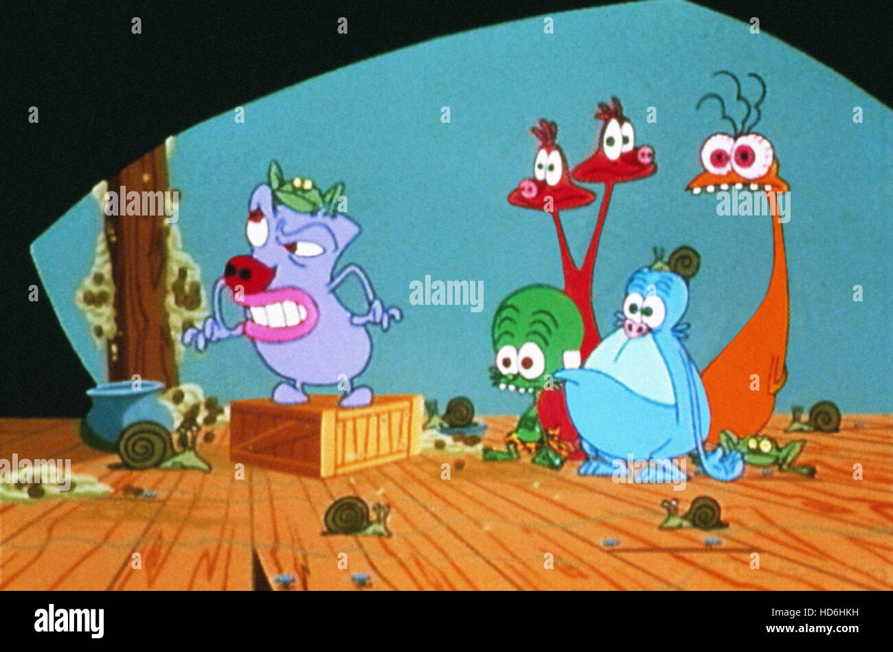 SPACE GOOFS, from left: Etno Polino, Candy Caramella, Stereo Monovici ...