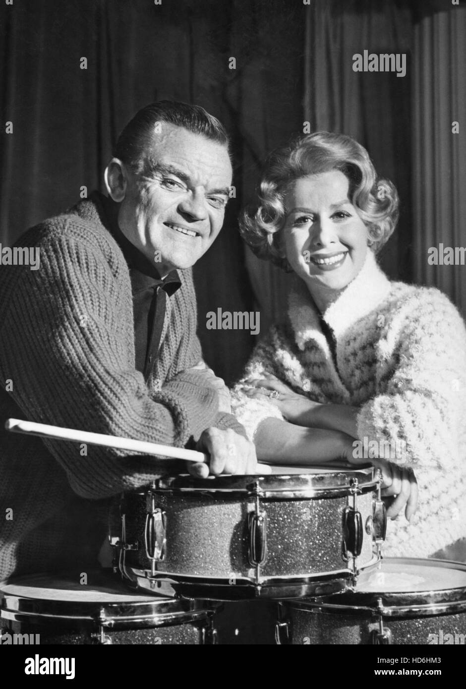 THE SPIKE JONES SHOW, Spike Jones with wife Helen Grayco, 1960-61 Stock ...