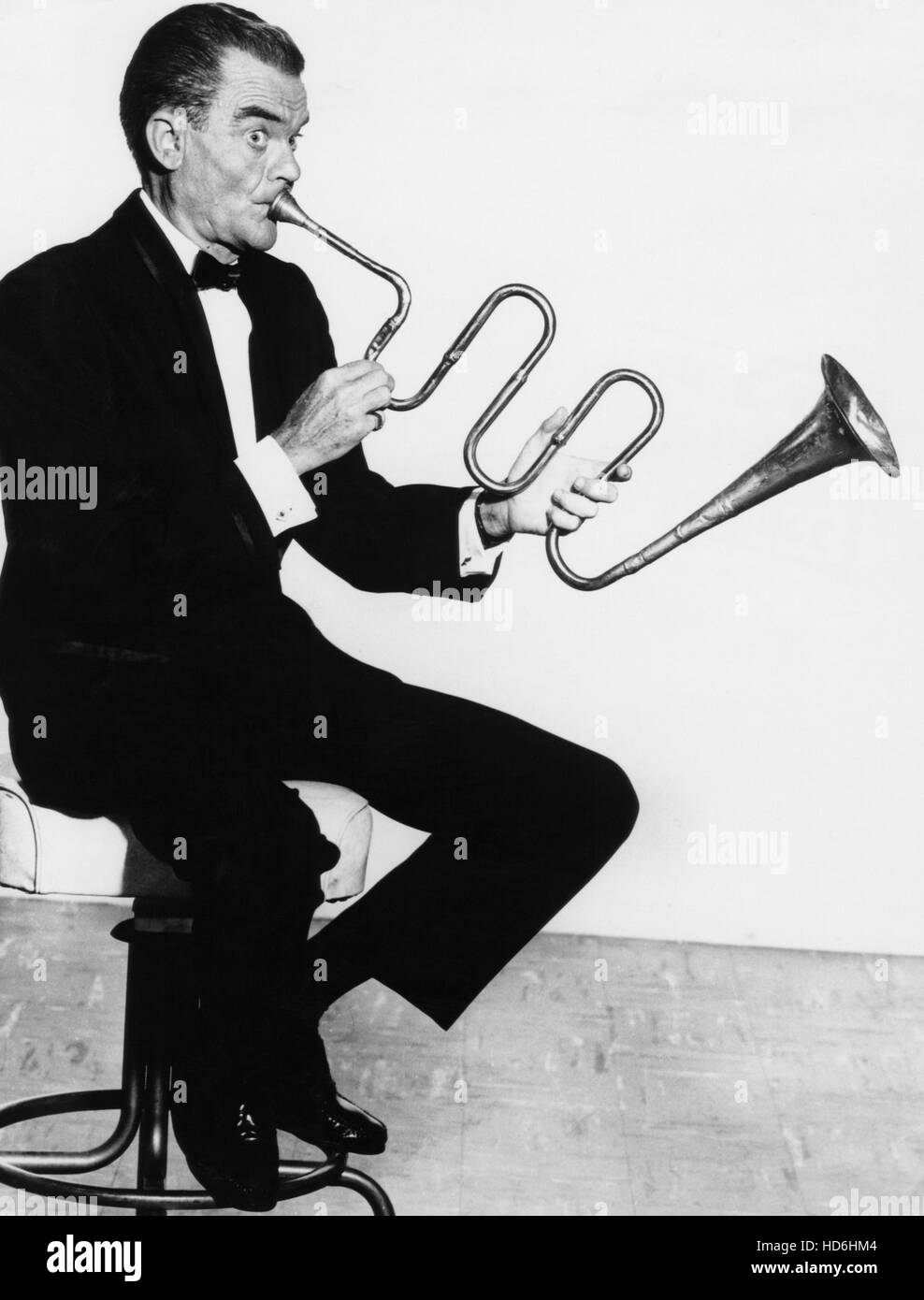 THE SPIKE JONES SHOW, Spike Jones, 1960-61 Stock Photo - Alamy