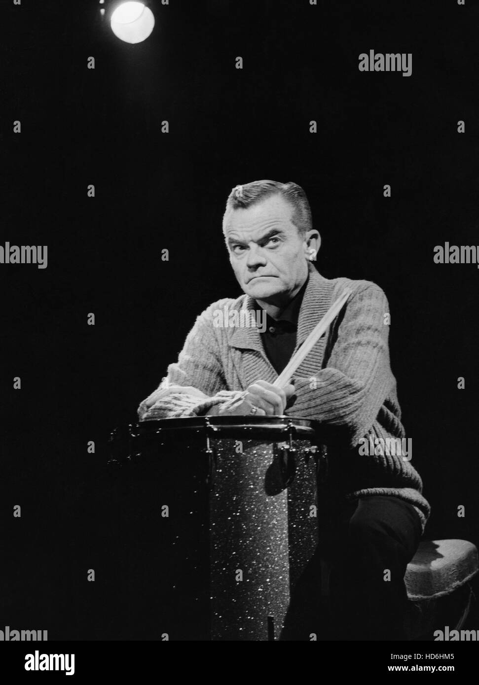 THE SPIKE JONES SHOW, Spike Jones, 1960-61 Stock Photo - Alamy