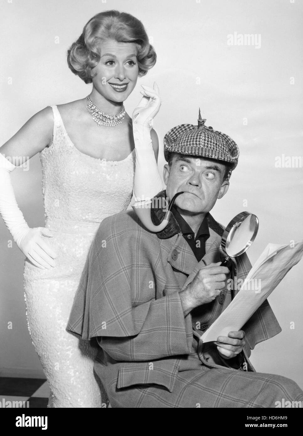 THE SPIKE JONES SHOW, Helen Grayco, Spike Jones, 1960-61 Stock Photo ...