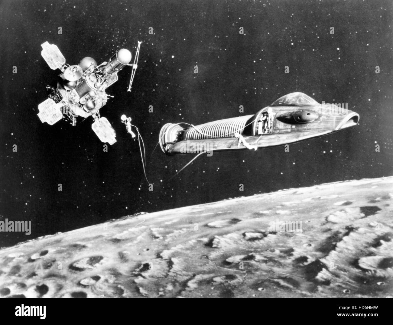 Astronaut floating 1970s hi-res stock photography and images - Alamy
