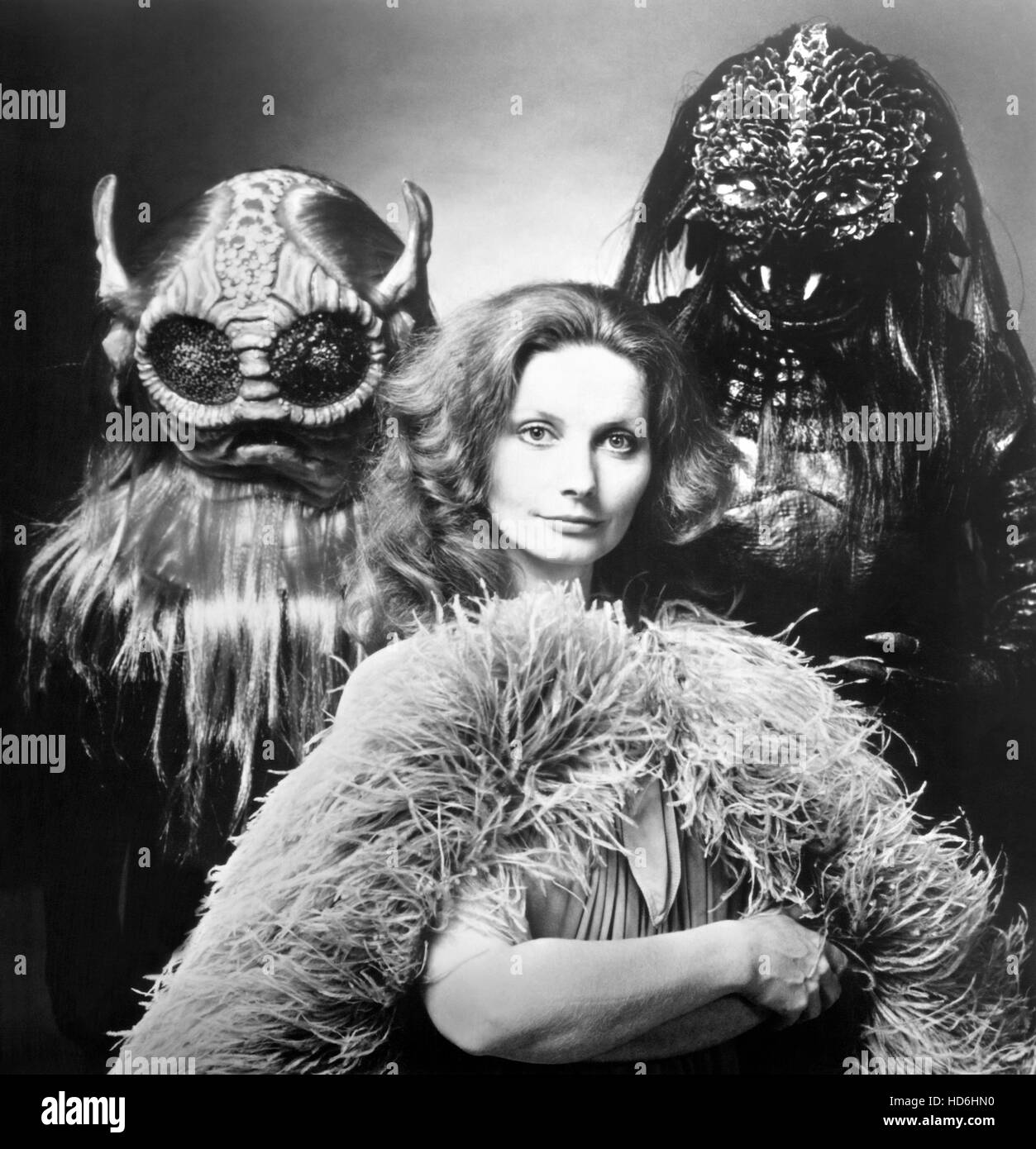 SPACE: 1999, Catherine Schell, 1975-77 Stock Photo - Alamy