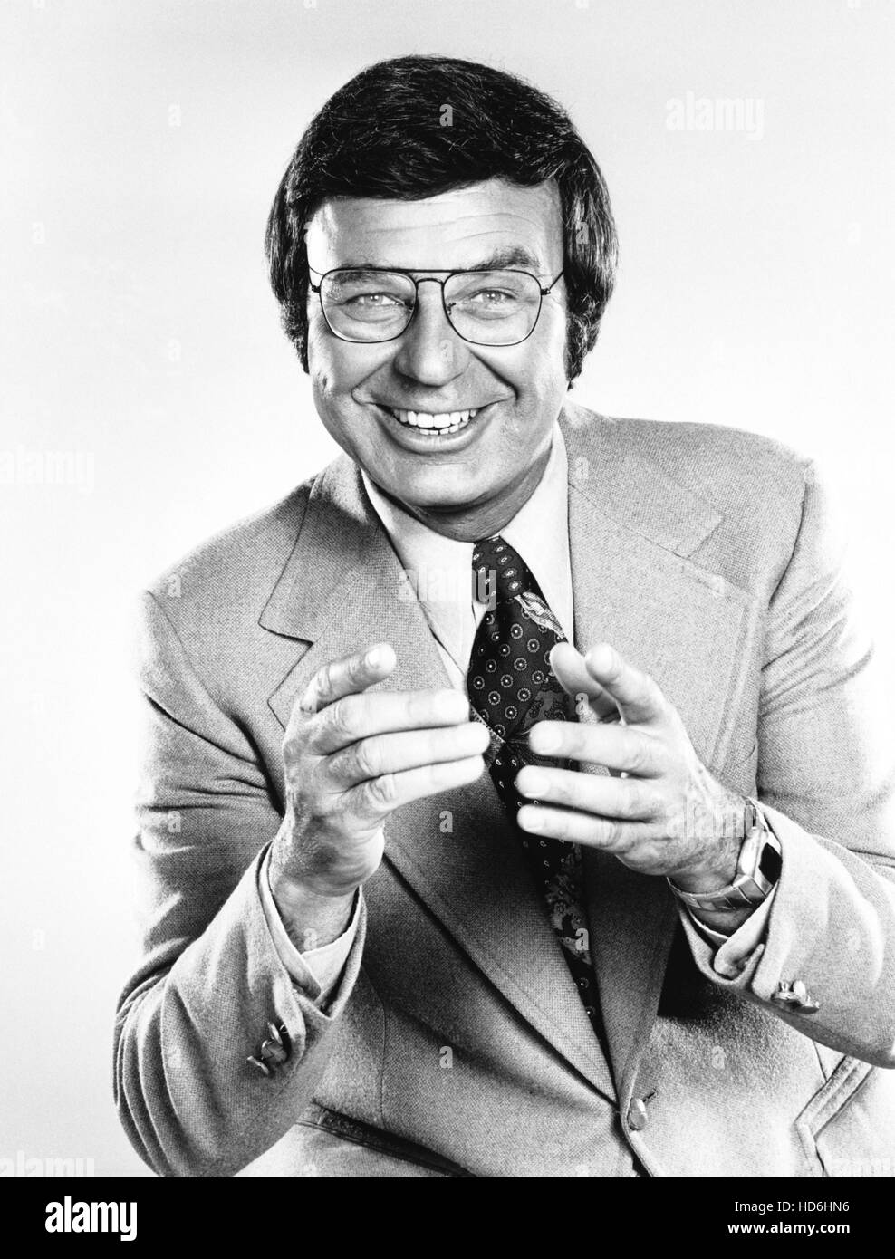 SPIN-OFF, Jim Lange, 1975 Stock Photo - Alamy