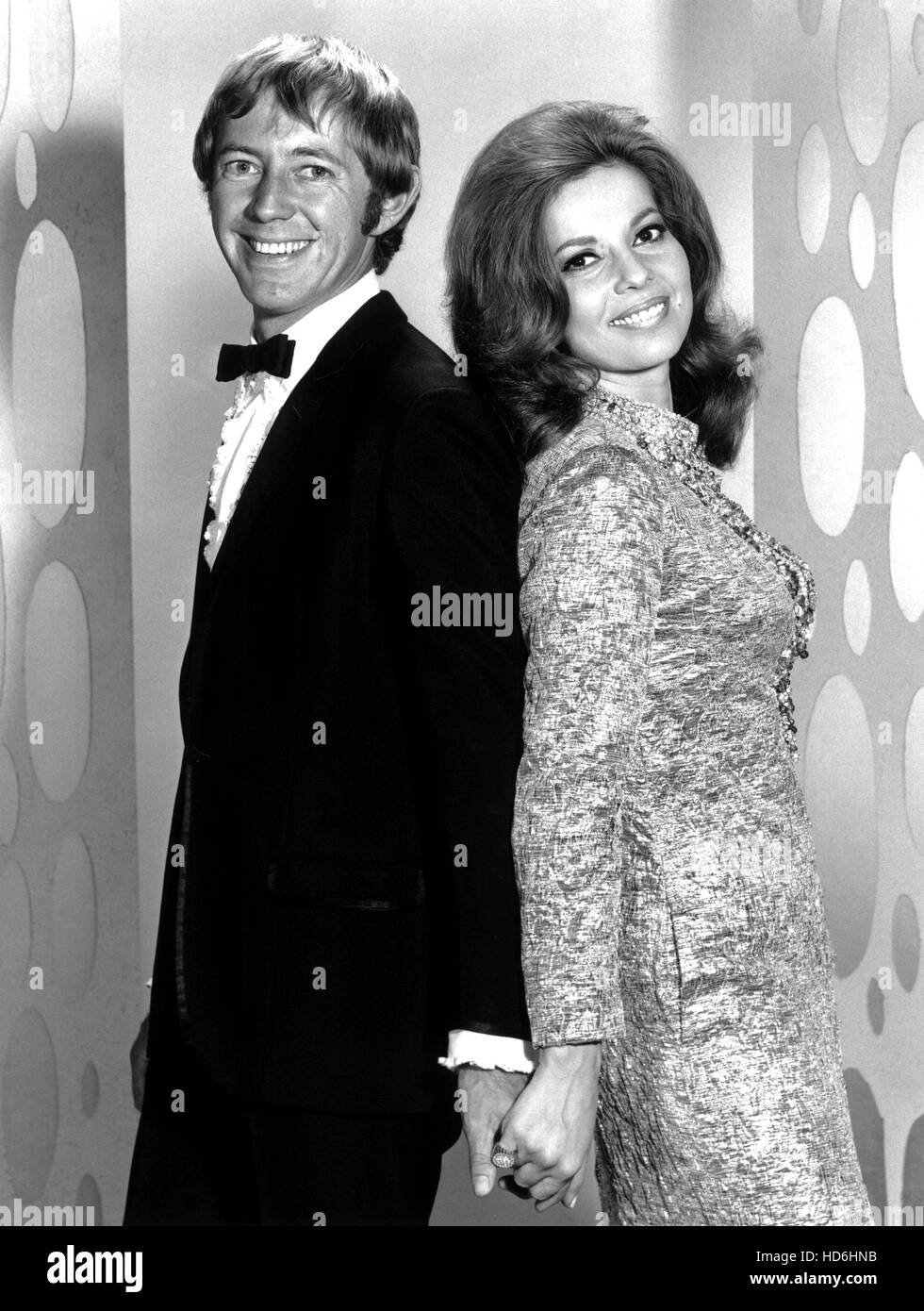 SPOTLIGHT, (from left): Noel Harrison, Abbe Lane, (Season 1, ep. 101 ...