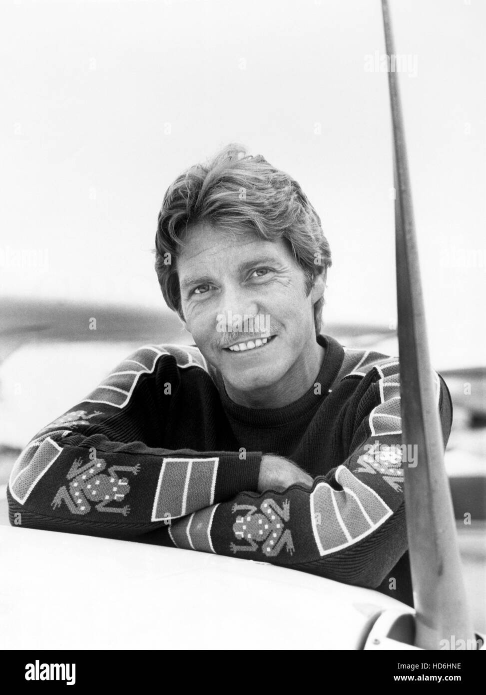 SPENCER'S PILOTS, Christopher Stone, 1976 Stock Photo - Alamy