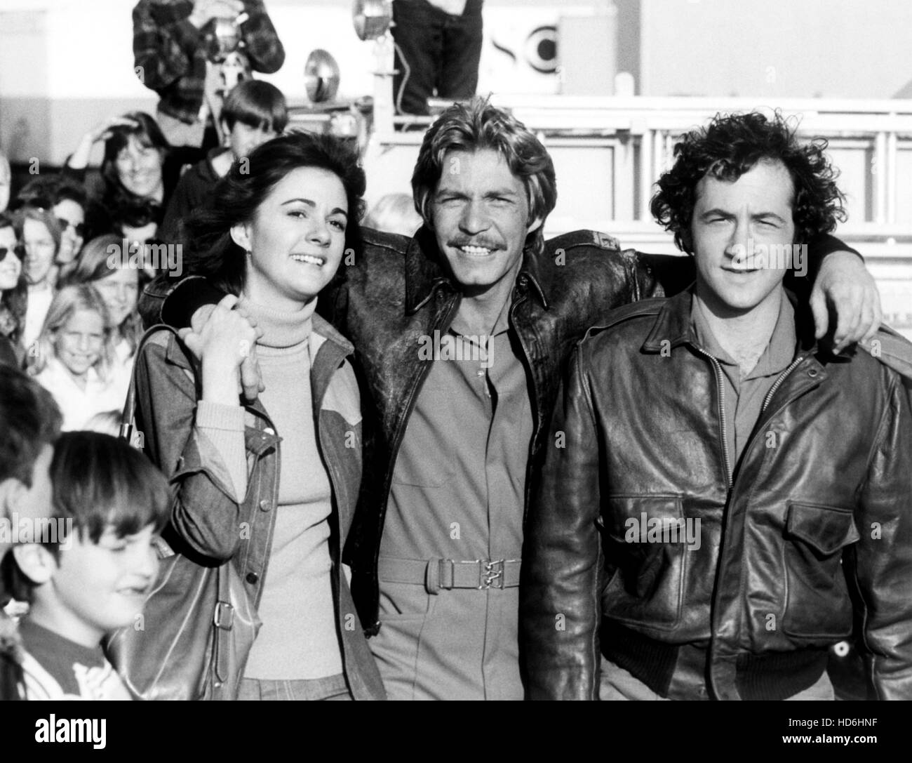SPENCER'S PILOTS, from left: Margaret Impert, Christopher Stone, Todd ...