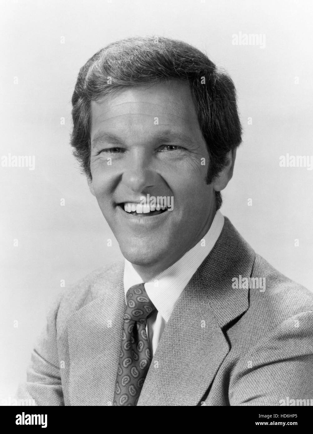 SPLIT SECOND, host Tom Kennedy, ABC-TV, 1972 Stock Photo - Alamy