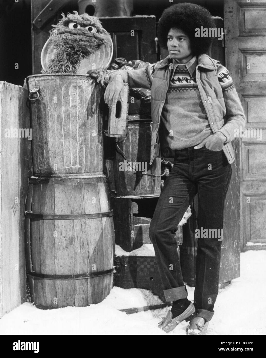 A SPECIAL SESAME STREET CHRISTMAS, (from left): Oscar the Grouch ...