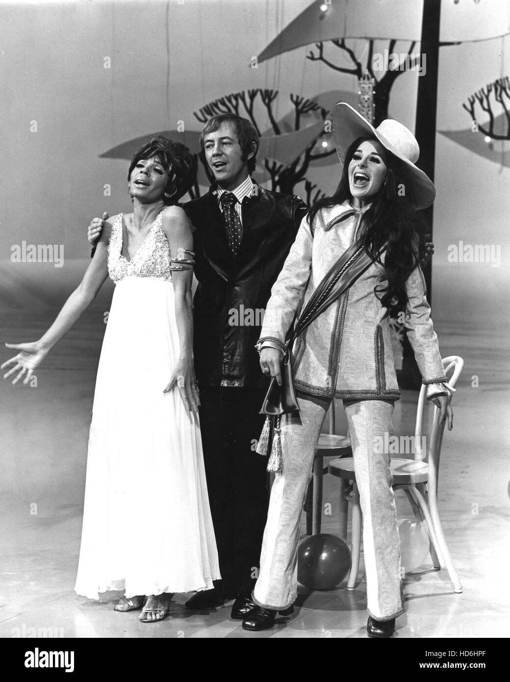 SPRING THING, from left, Shirley Bassey, Noel Harrison, Bobbie Gentry ...