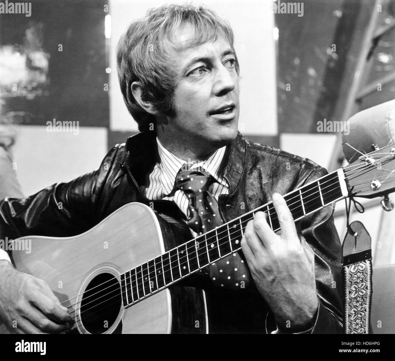 SPRING THING, Noel Harrison, NBC-TV, aired April 28, 1969 Stock Photo ...