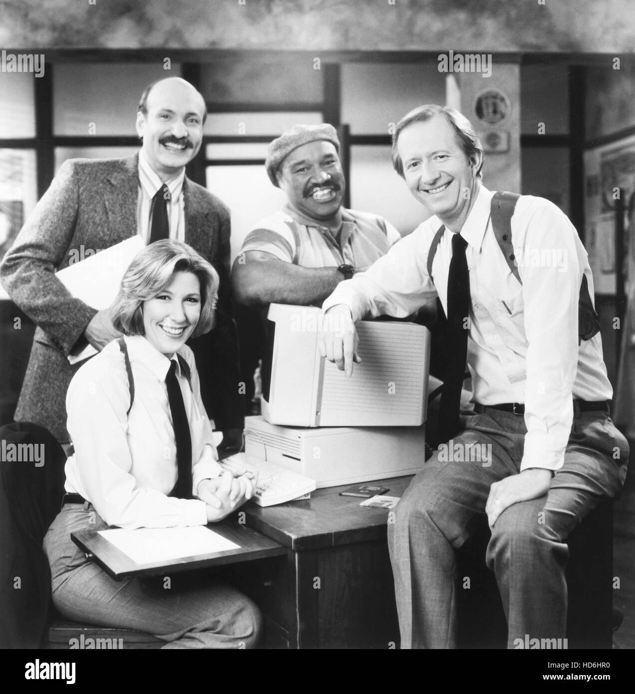 SQUARE ONE TV, from left: Emilio Del Pozo, Toni Di Buono (front), Barri ...